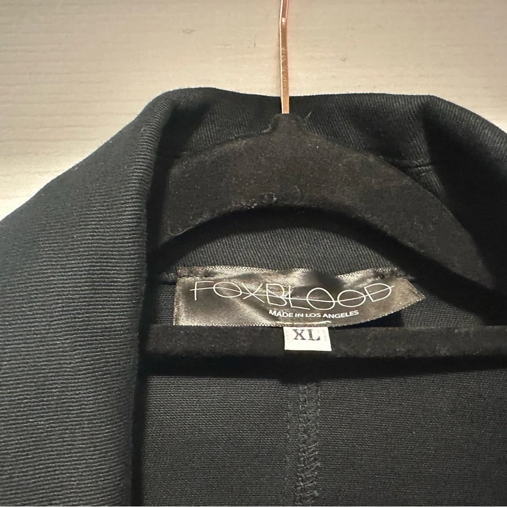 Foxblood | Jackets & Coats | Foxblood Denim Moto Jacket | Poshmark